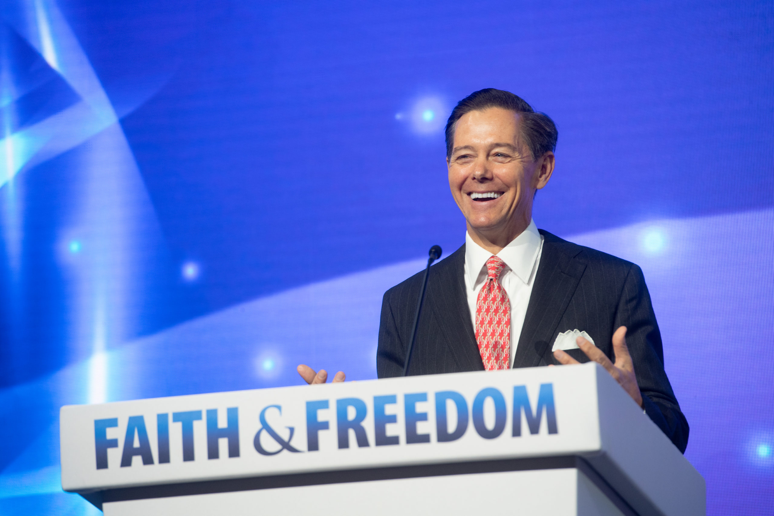 Photo: Ralph Reed 2021 - Faith and Freedom Coalition