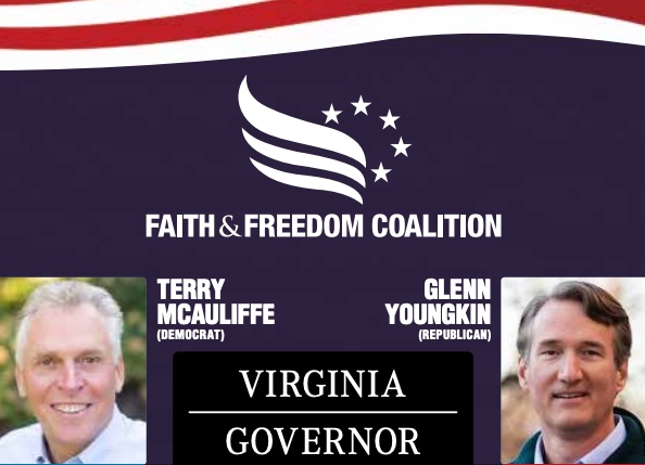 2021 Virginia Candidate Scorecards for Governor, Lt. Governor and ...