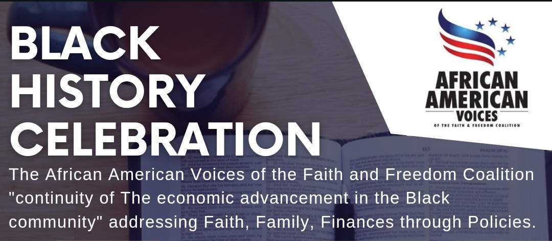 African American Voices of the Faith & Freedom Coalition Hosts Black ...