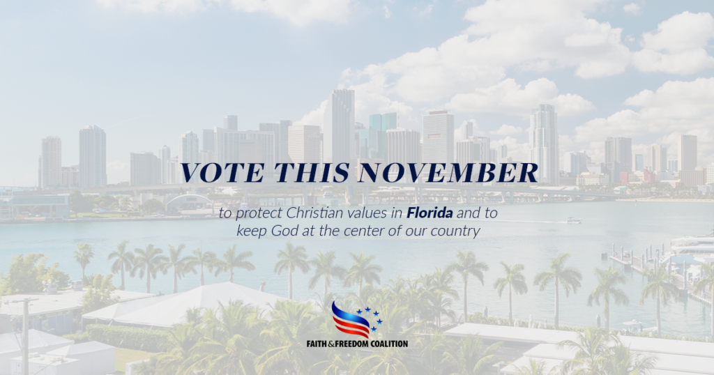 Florida Election Voter Guide - Faith & Freedom Coalition