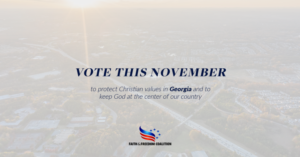 Georgia's 7th Congressional District Election Voter Guide - Faith ...