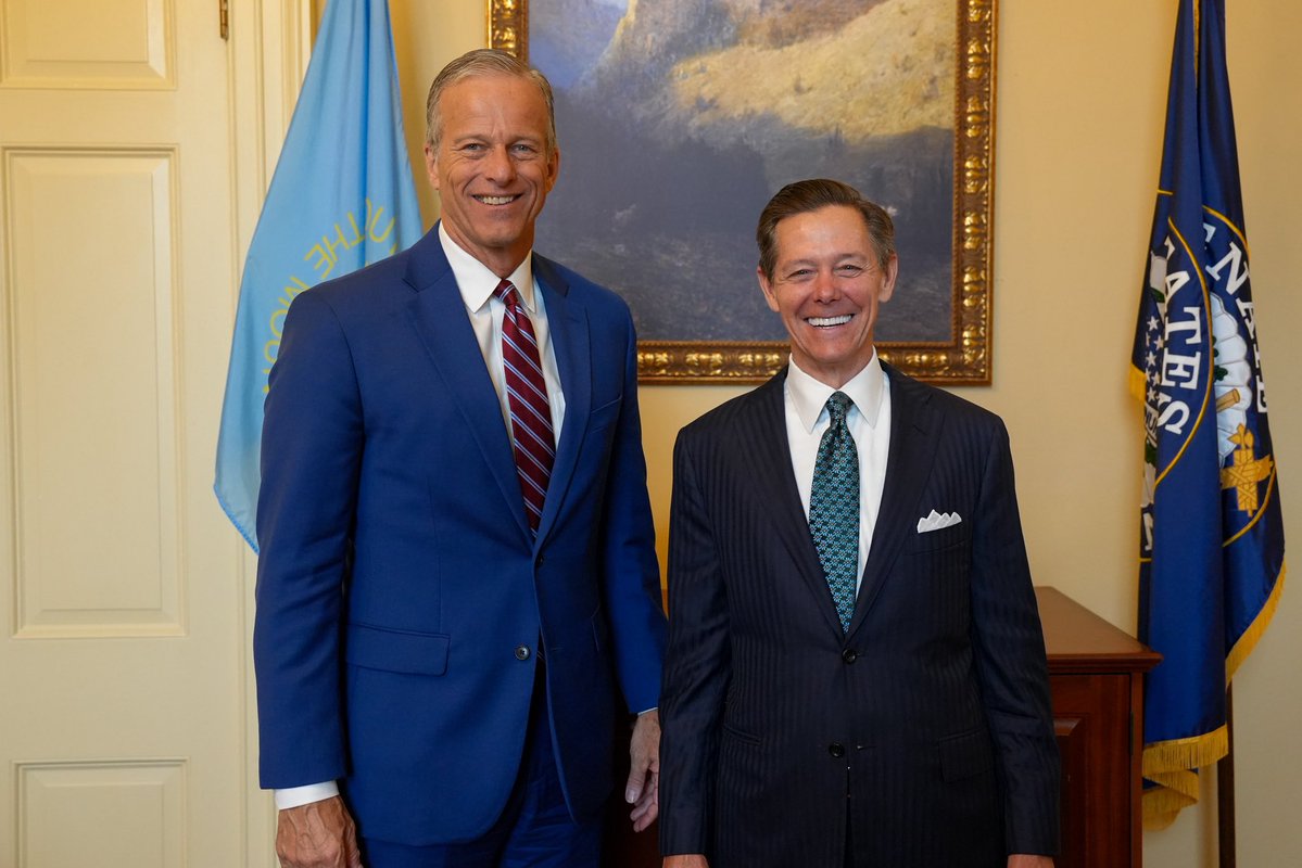 Statement from Ralph Reed on meeting with Majority Leader John Thune ...